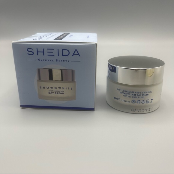 Skincare | Sheida Snow White Day Cream With Orange Peel Extract Vitamin ...
